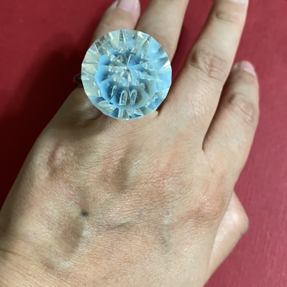Vintage | Jewelry | Dummybig Diamond Simulated Ring | Poshmark